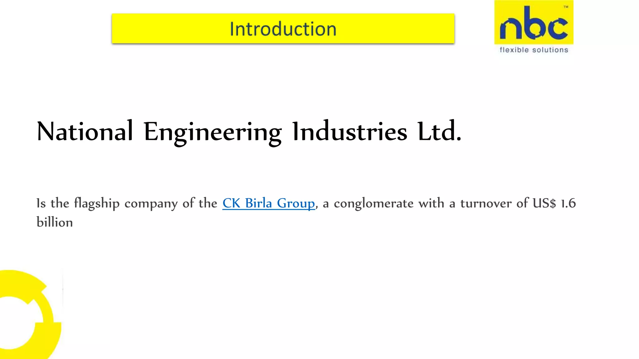 Organization structure training nbc | PPT