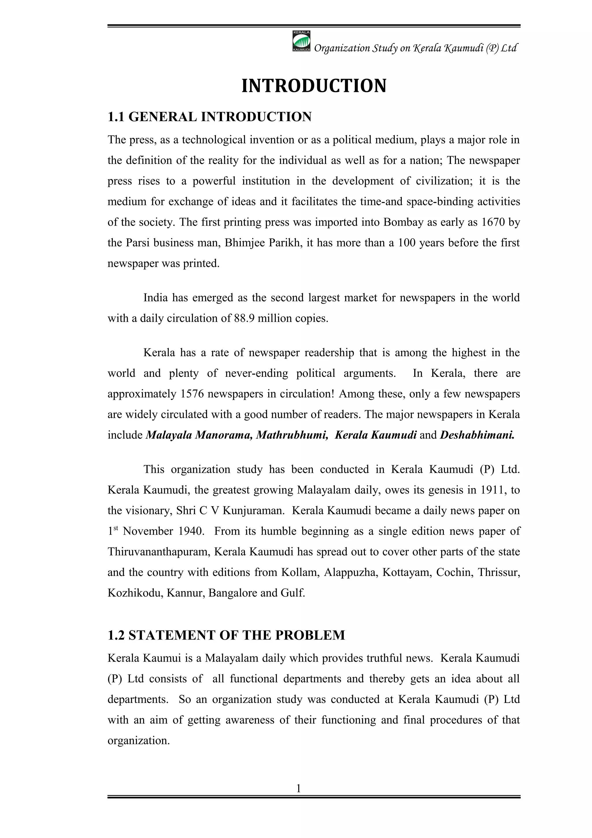 MBA Organizational study | DOC