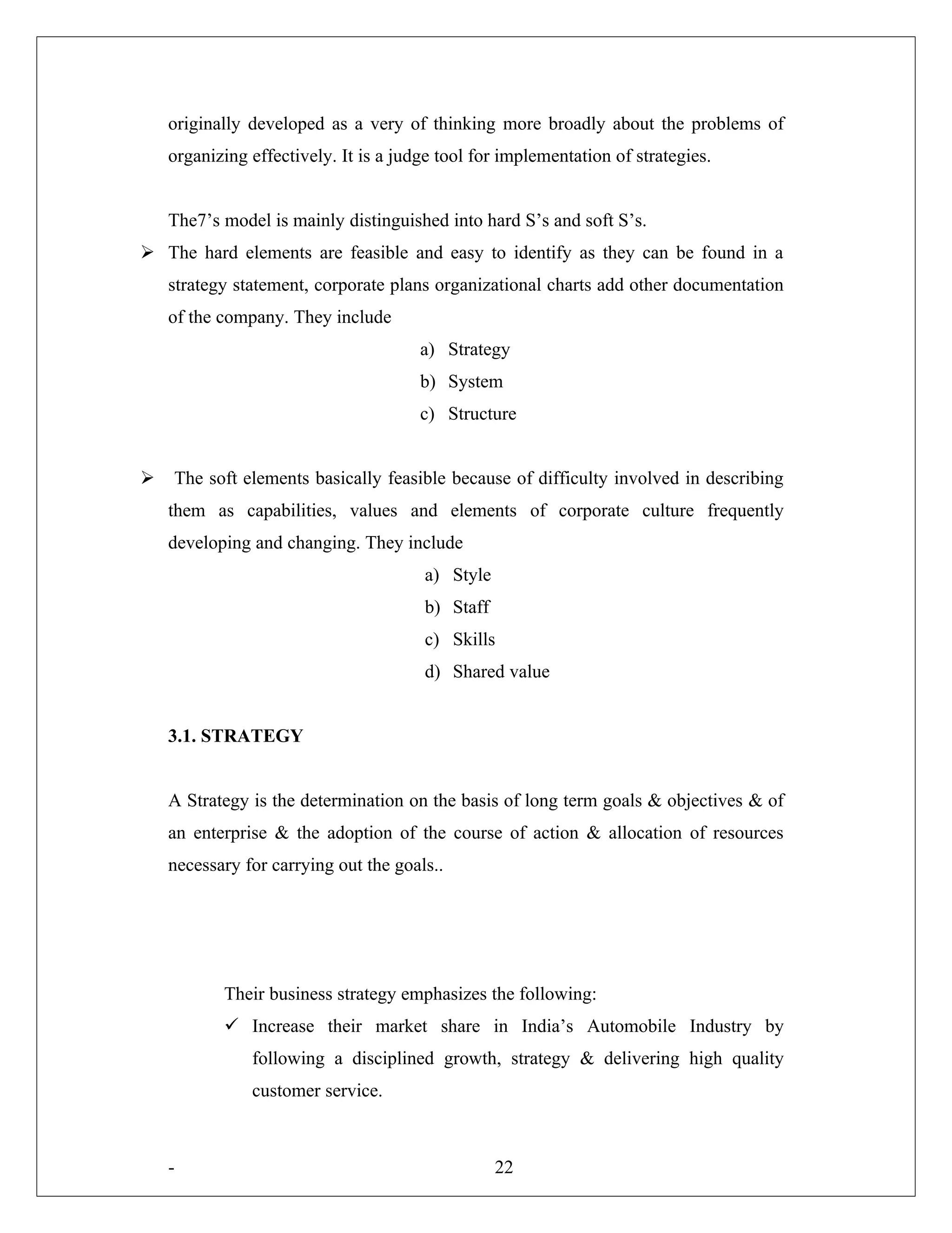 Organization study at tvs | DOC