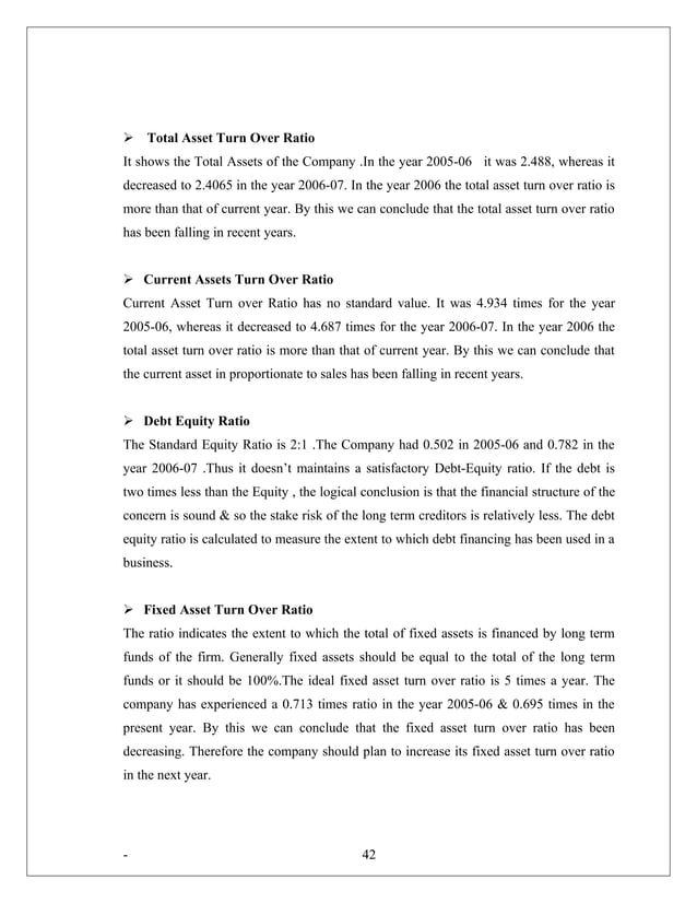 Organization study at tvs | DOC | Automotive Industry | Industries