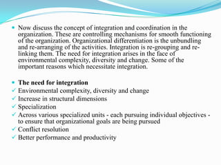Organization theories | PPTX