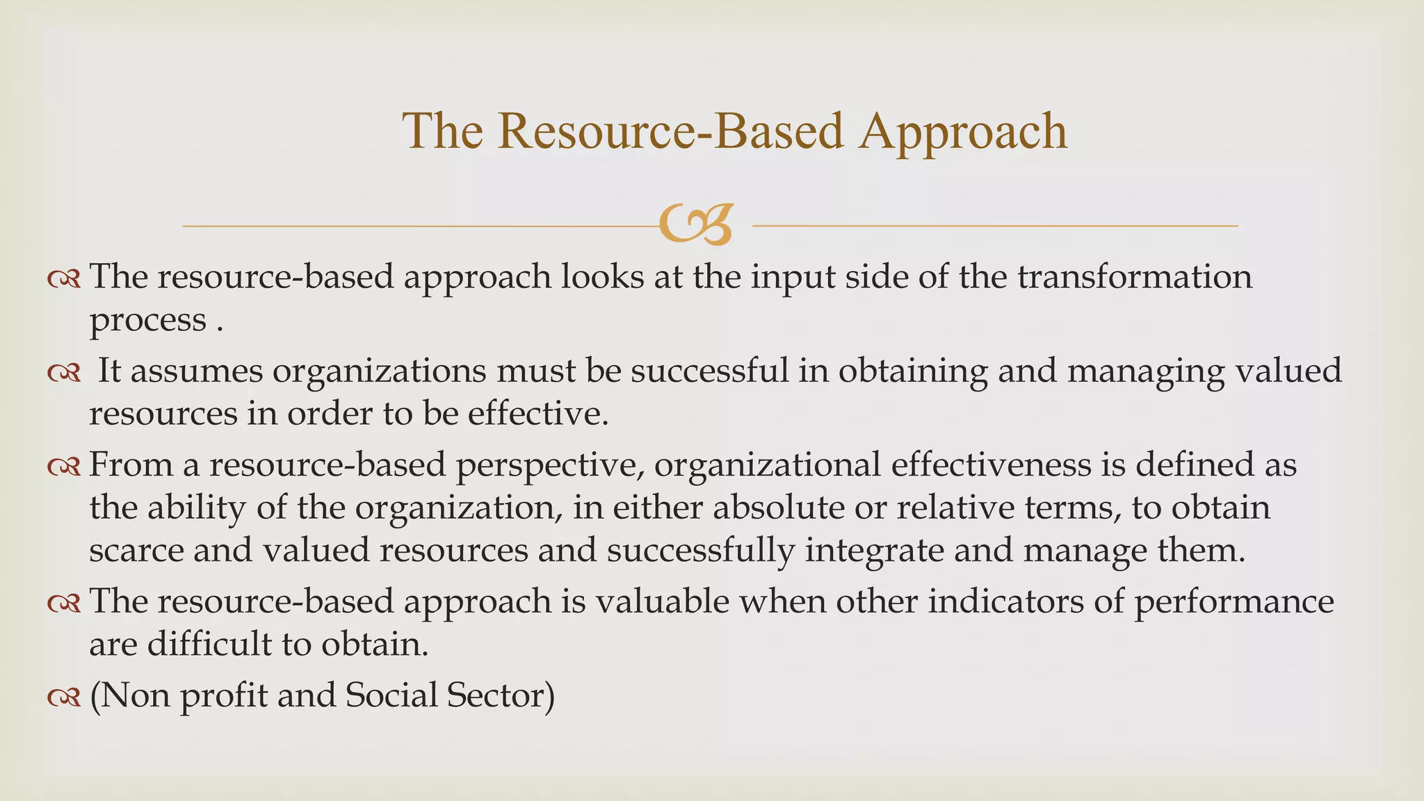 Organization Theory and Design (Chap # 2).pptx