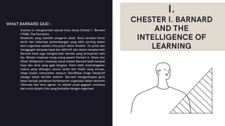 Organization Theory From Chester Barnard to the Present and Beyond.pptx