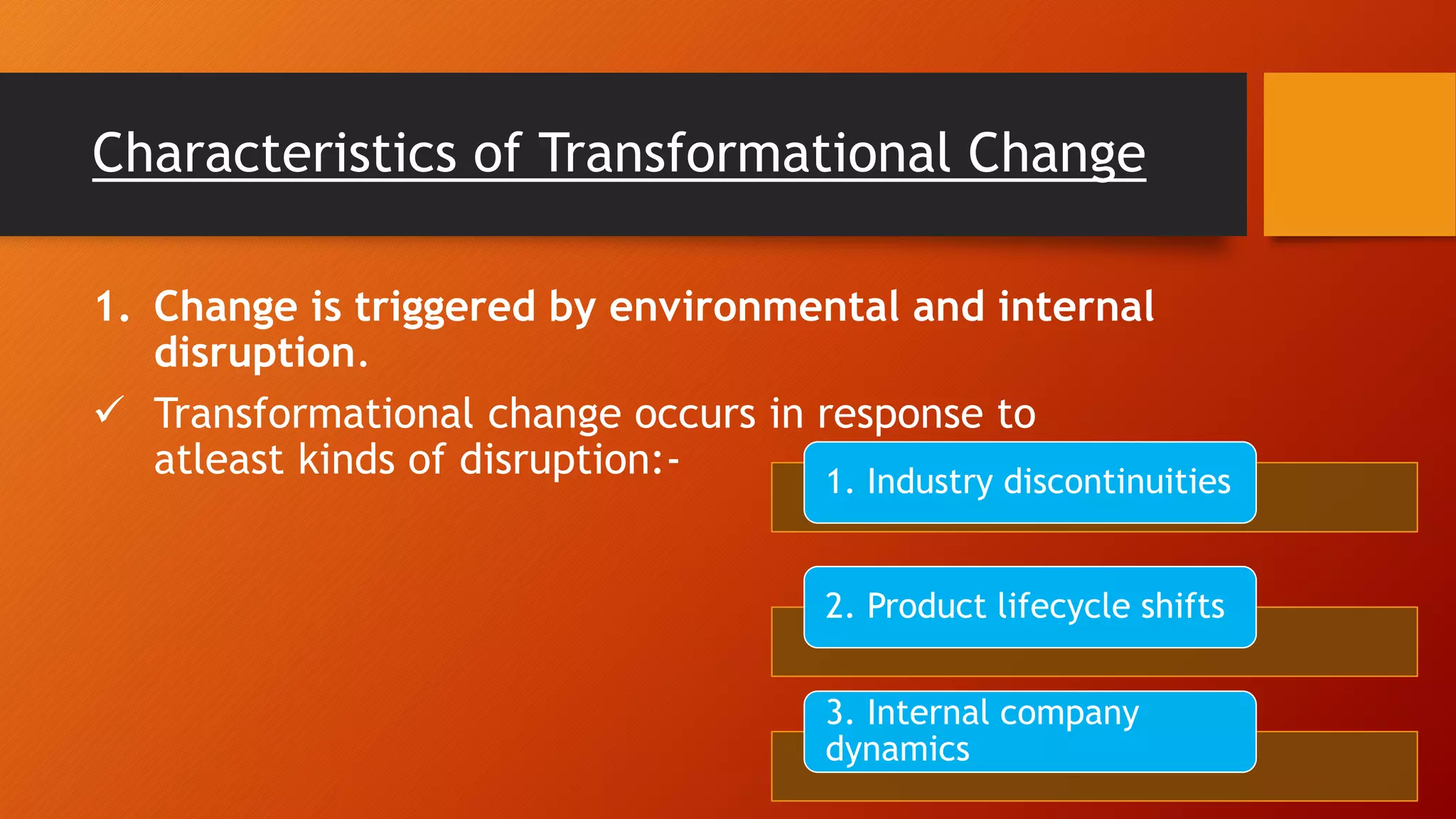 Organization transformation | PPTX