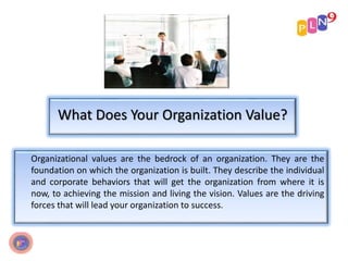 Organization Value | PPTX