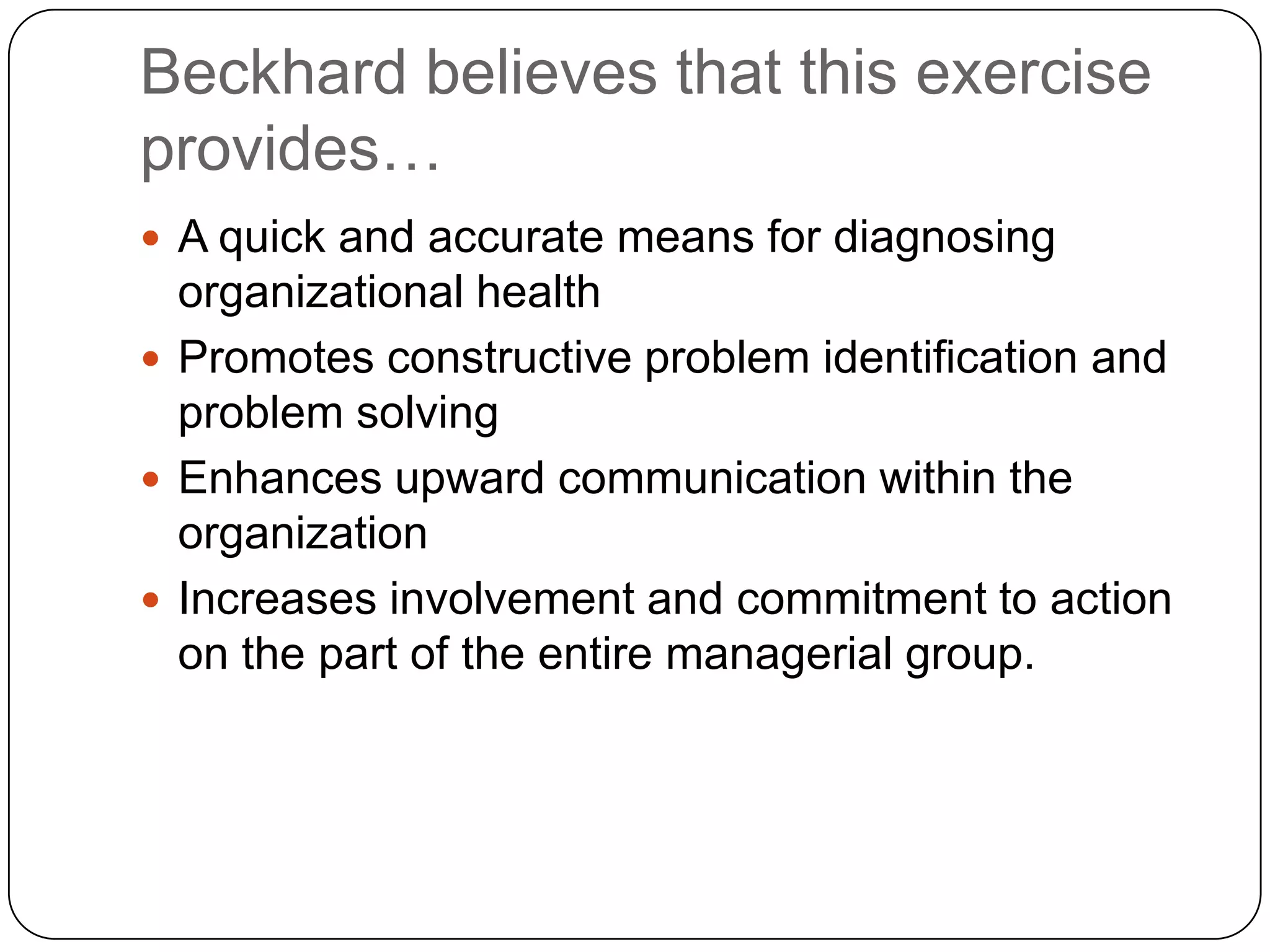 Organization wide and structural interventions | PPTX