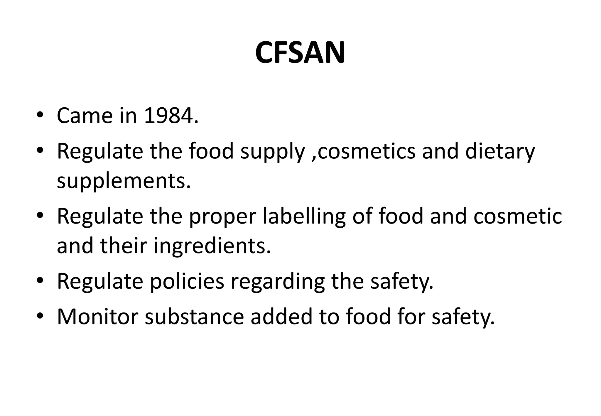 Organizaton chart of us fda. | PPTX