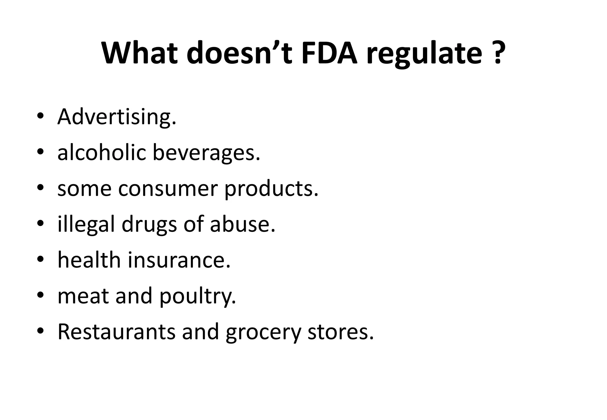 Organizaton chart of us fda. | PPTX