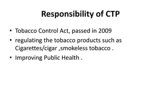 Organizaton chart of us fda. | PPTX