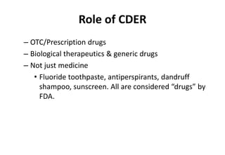 Organizaton chart of us fda. | PPTX