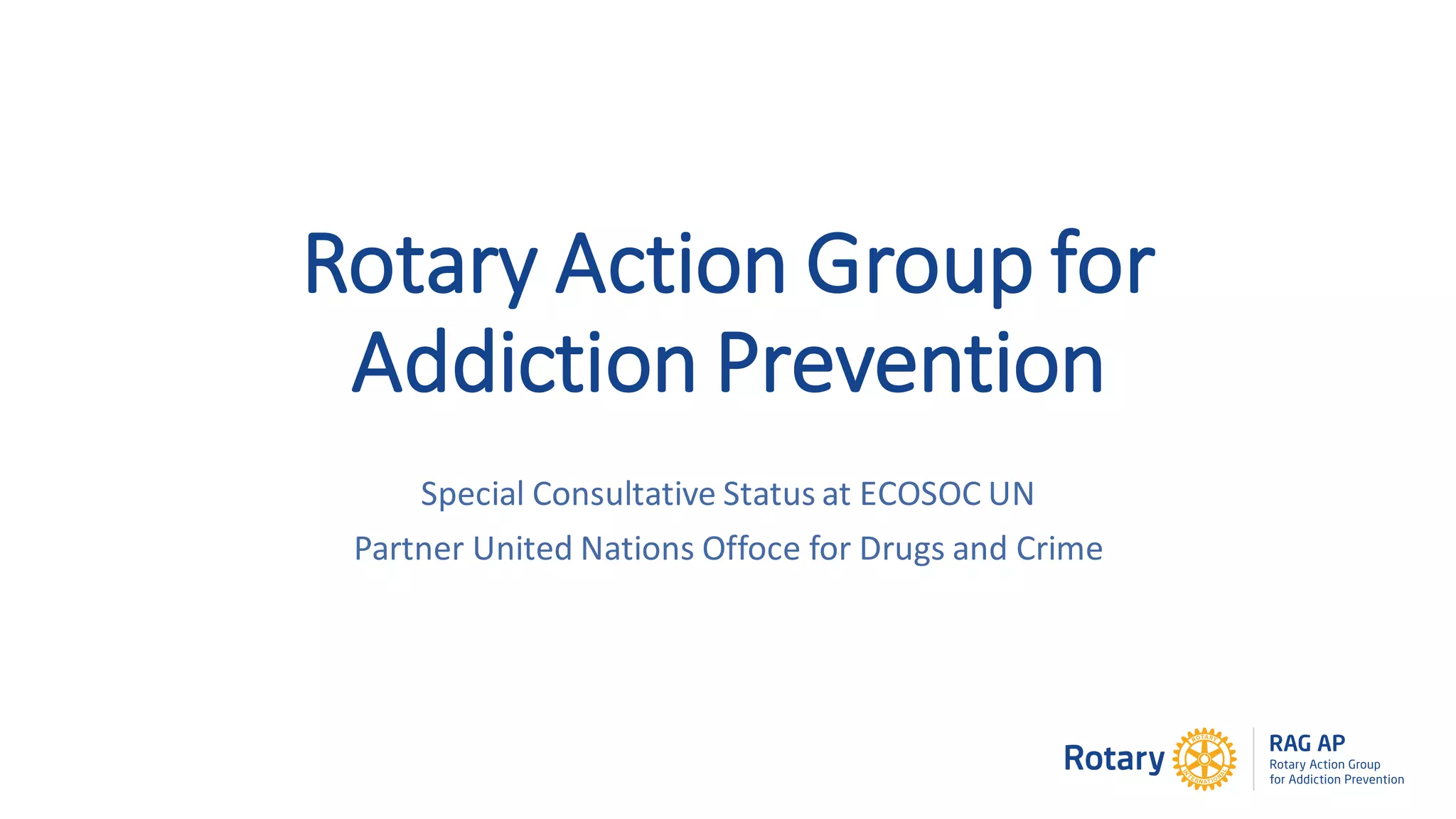 Organize a Local Addiction Prevention Activity_Presentation.pdf ...