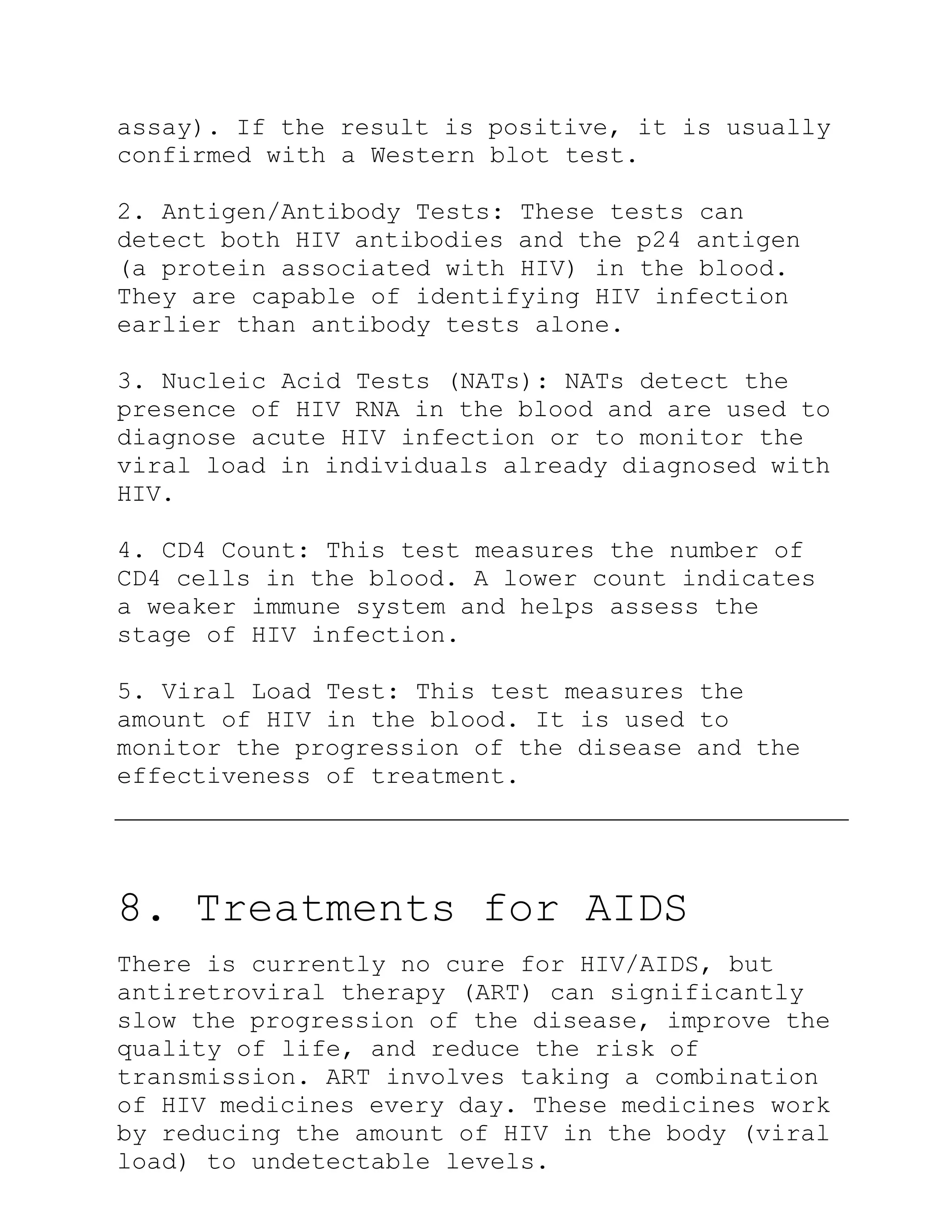 Project Report on AIDS. Class 12 CBSE Science (Biology) project. | PDF