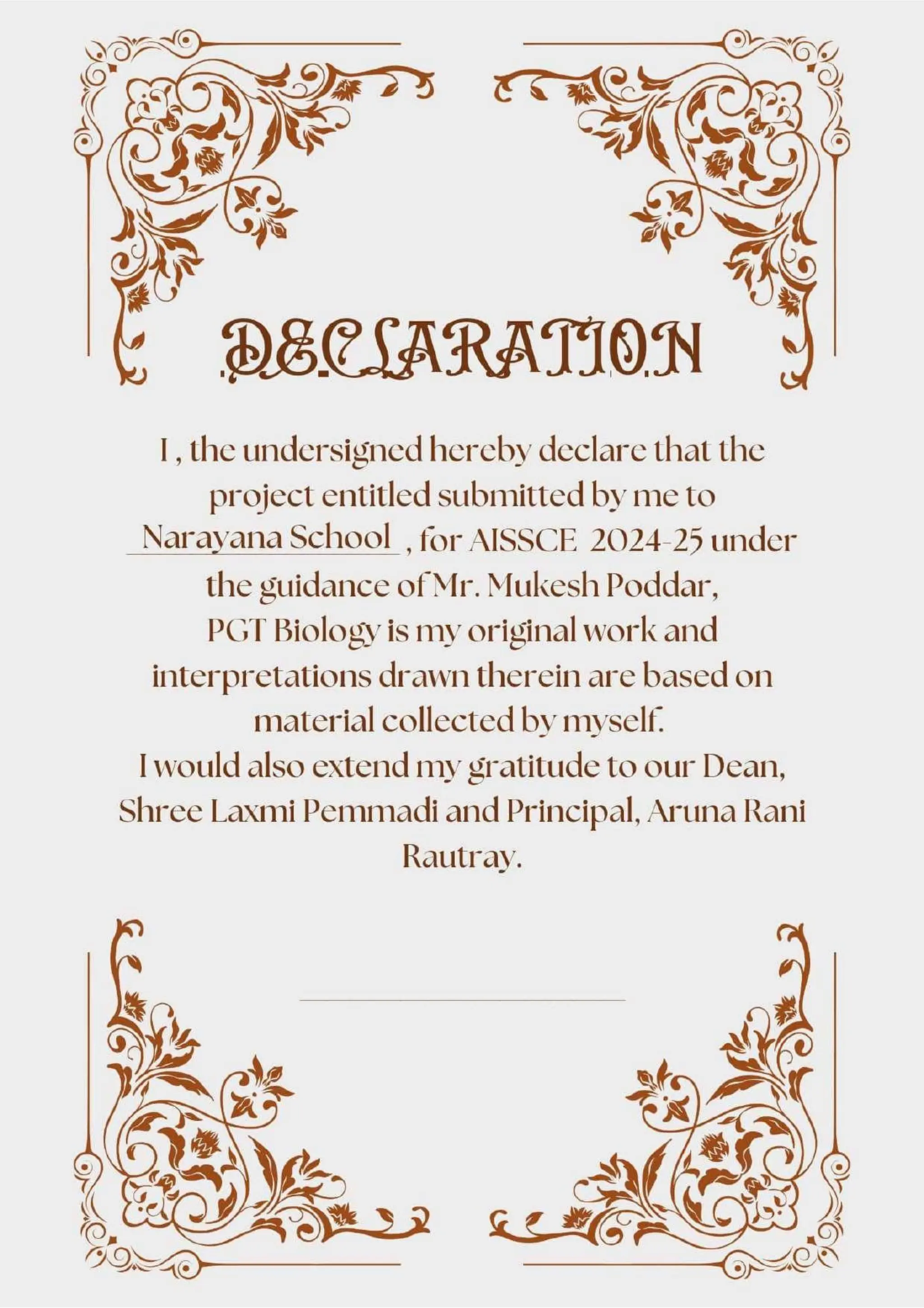 Project Report on AIDS. Class 12 CBSE Science (Biology) project. | PDF