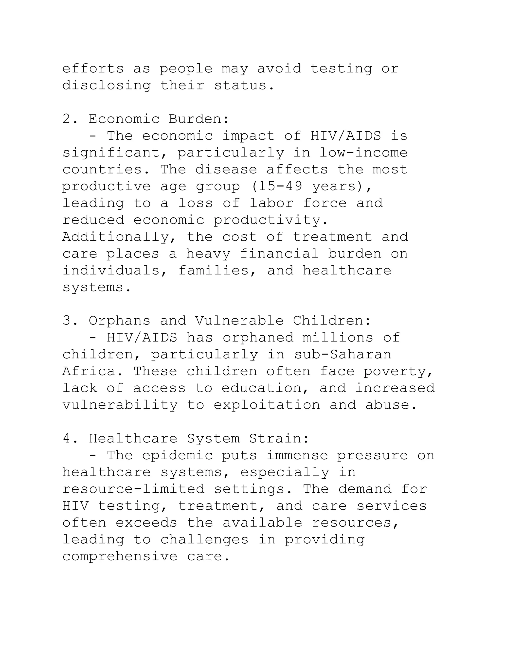 Project Report on AIDS. Class 12 CBSE Science (Biology) project. | PDF