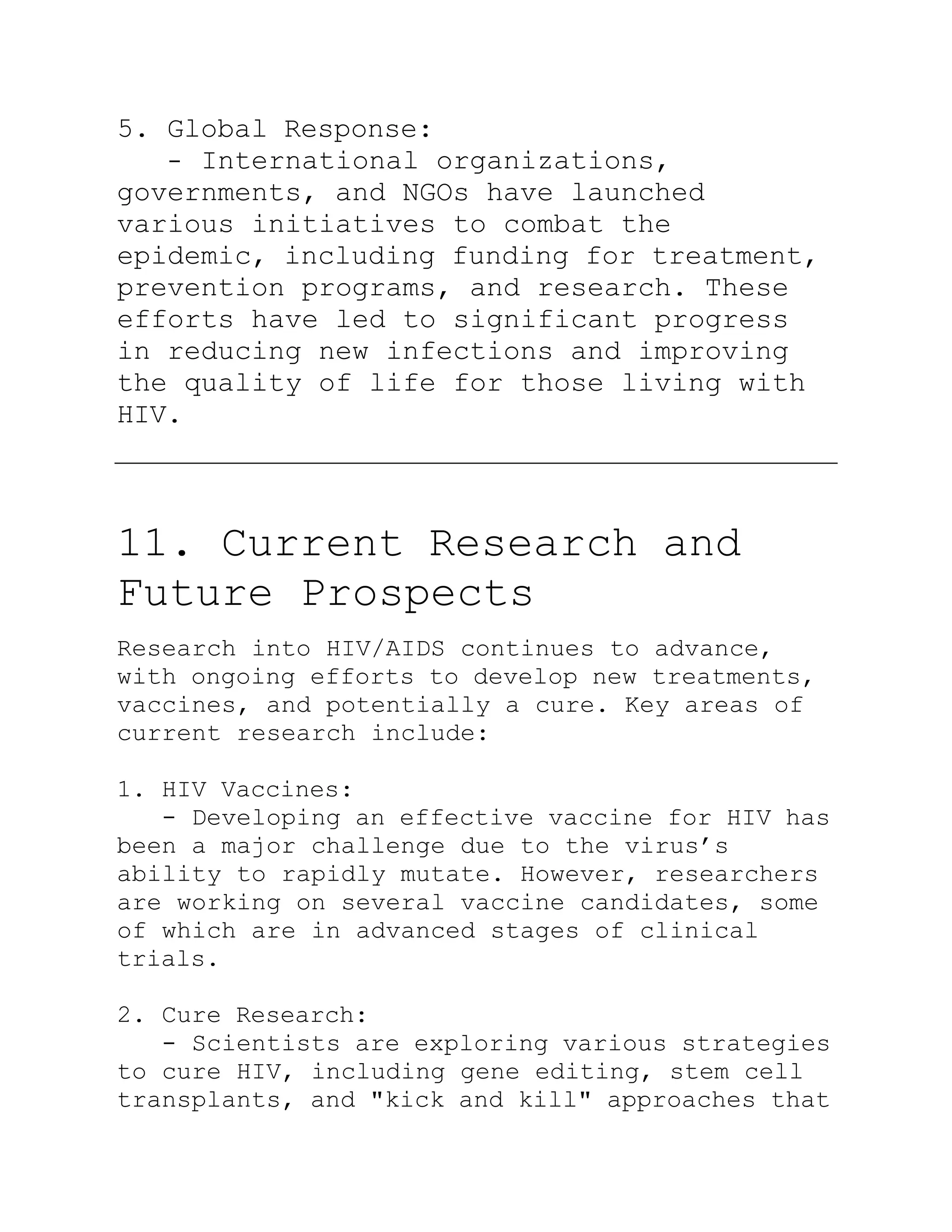 Project Report on AIDS. Class 12 CBSE Science (Biology) project. | PDF