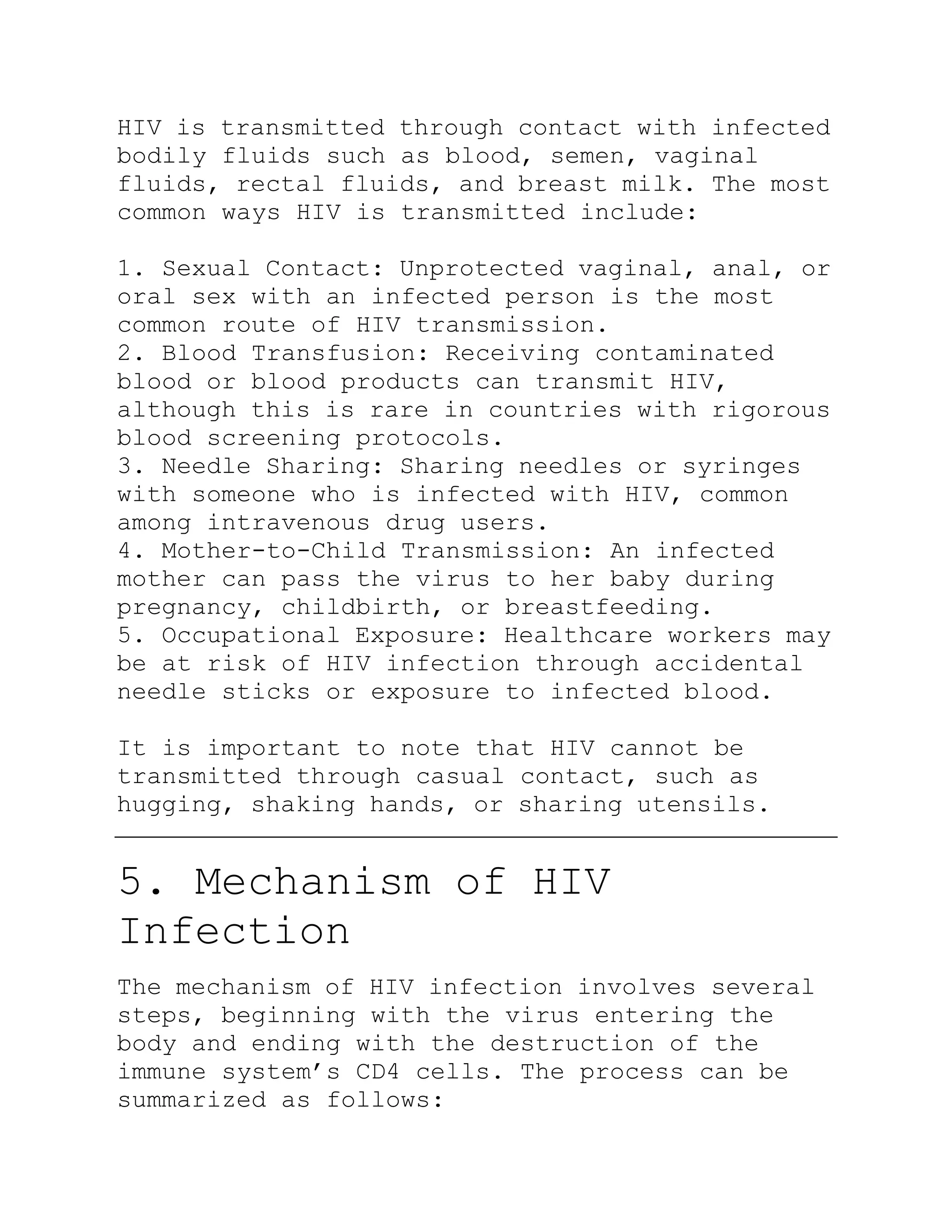 Project Report on AIDS. Class 12 CBSE Science (Biology) project. | PDF