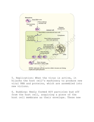 Project Report on AIDS. Class 12 CBSE Science (Biology) project. | PDF