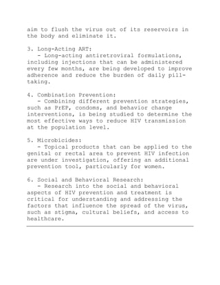 Project Report on AIDS. Class 12 CBSE Science (Biology) project. | PDF