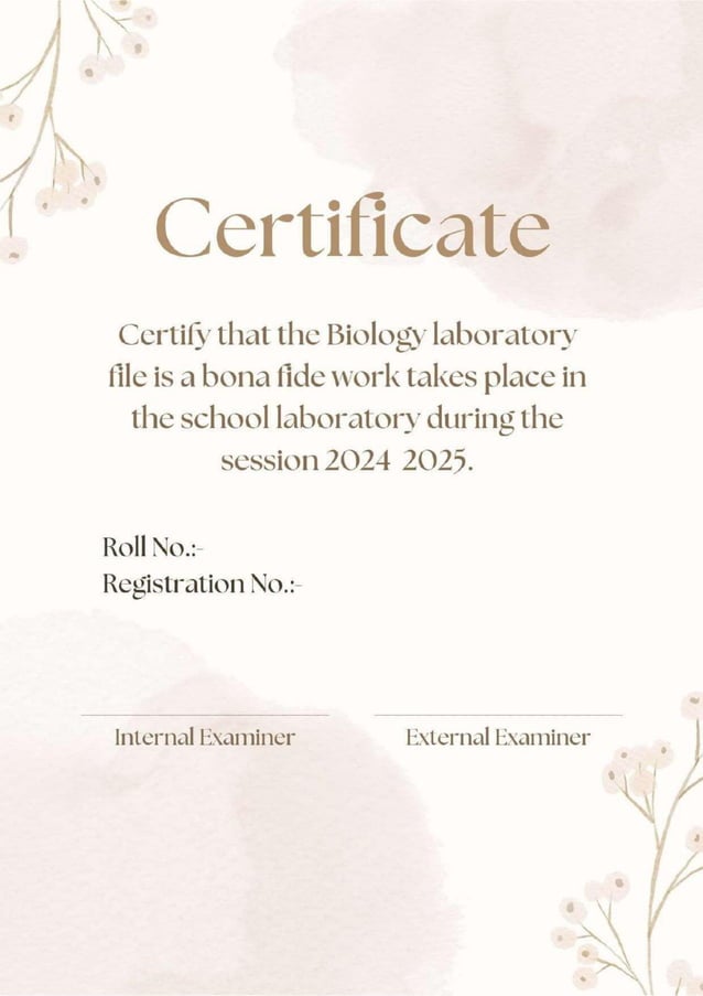 Project Report on AIDS. Class 12 CBSE Science (Biology) project. | PDF