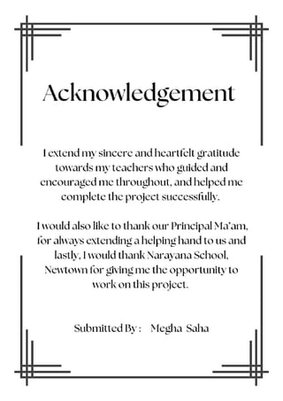 Project Report on AIDS. Class 12 CBSE Science (Biology) project. | PDF