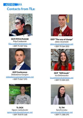 Welcome Booklet AIESEC in Macedonia | PDF