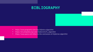 Dijkstra's Algorithm | PDF