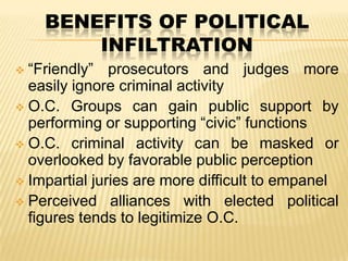 Organized crime | PPTX