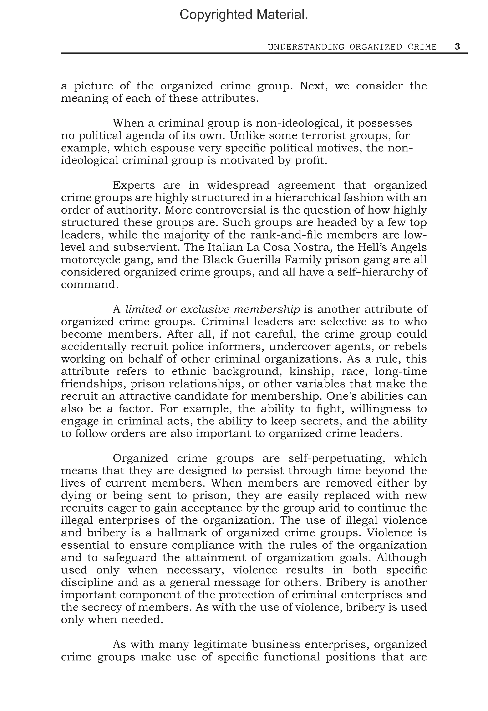 Organized crime preview | PDF