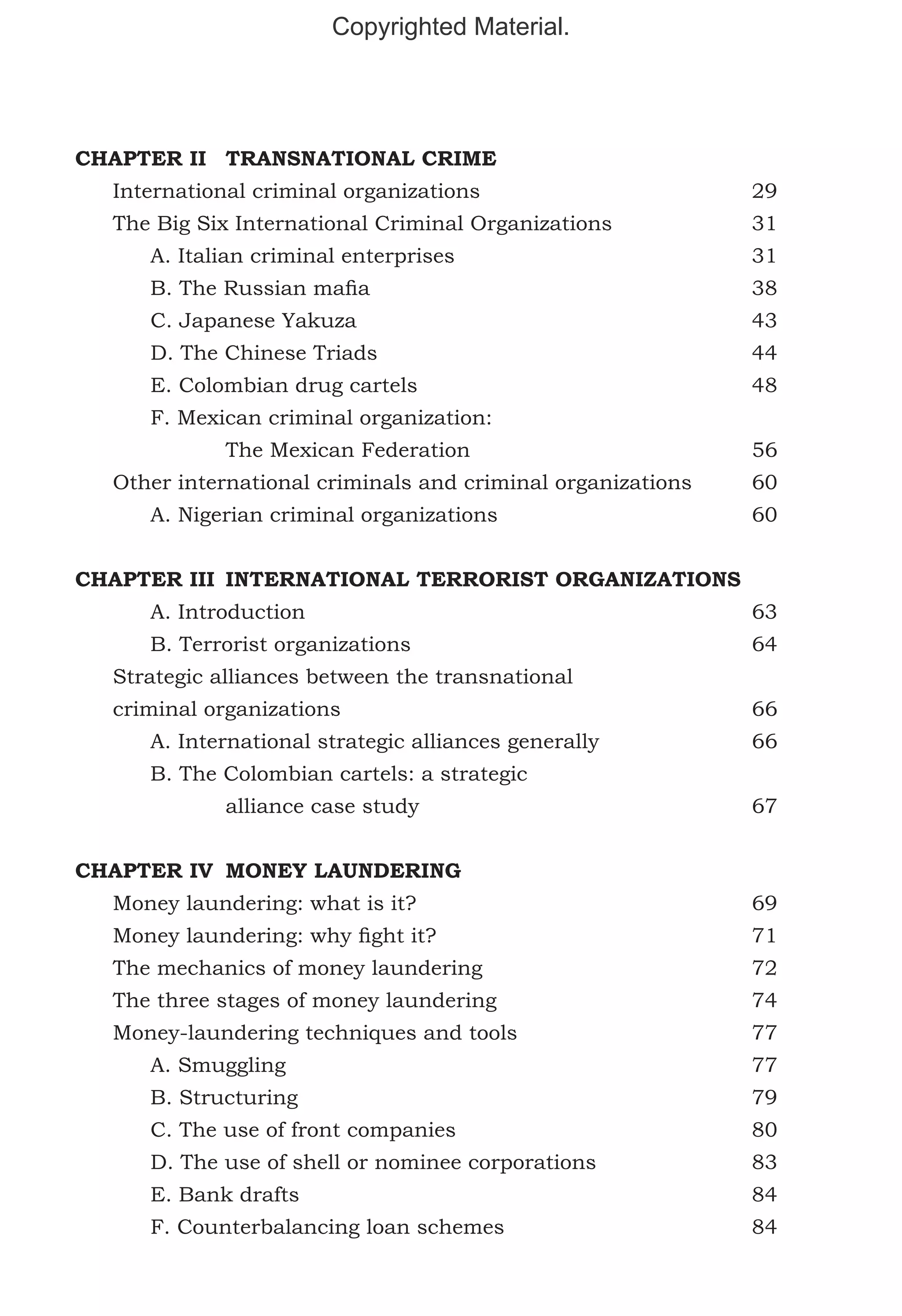 Organized crime preview | PDF