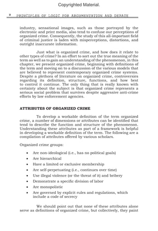 Organized crime preview | PDF