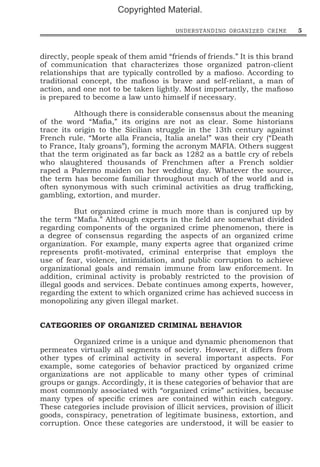 Organized crime preview | PDF