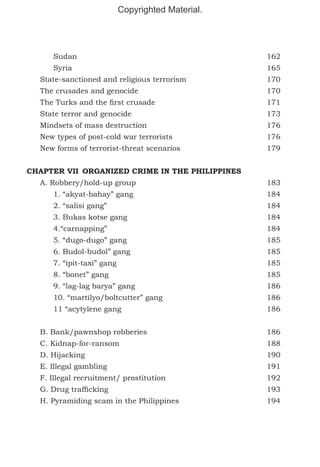 Organized crime preview | PDF