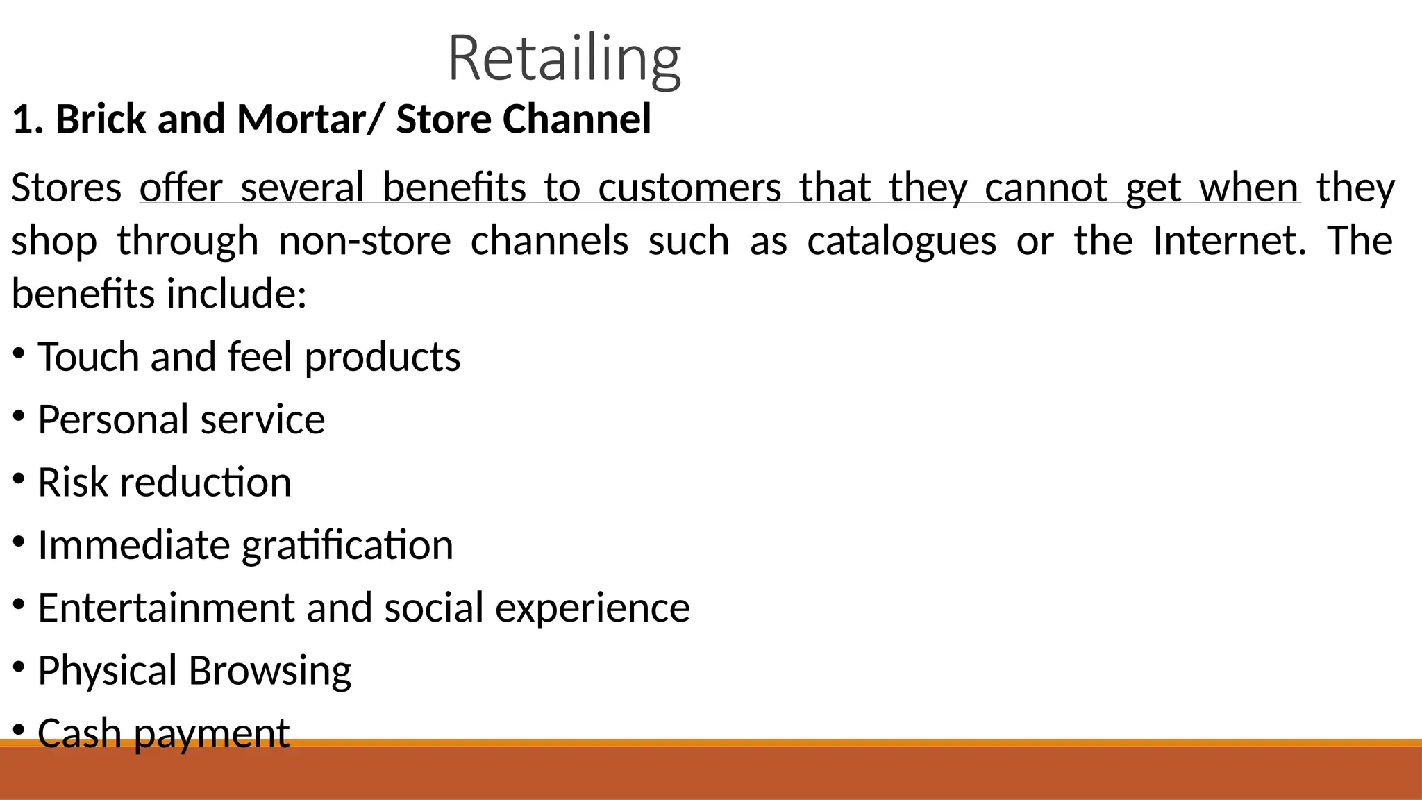 organized retail v/s unorganized retail. | PPTX