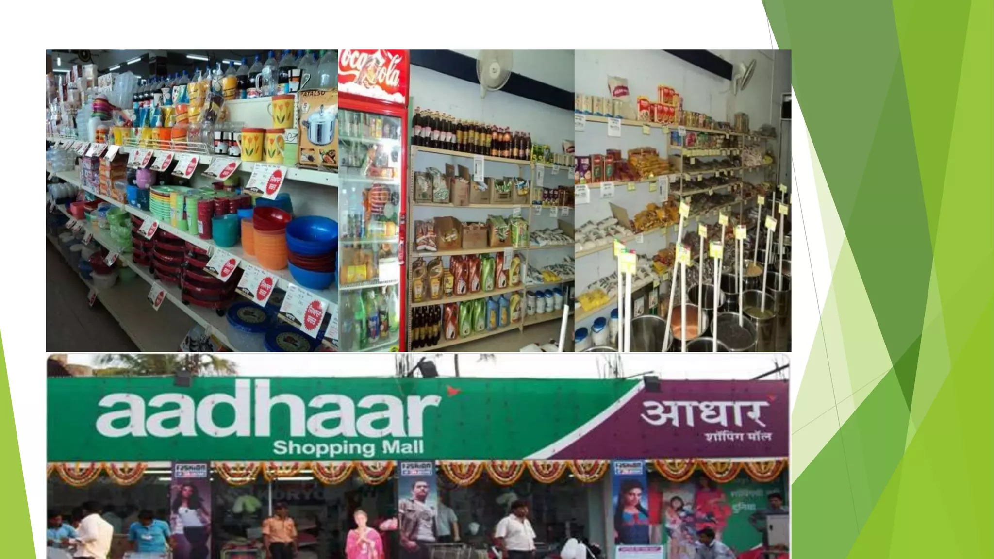 Organized rural retailing | PPTX