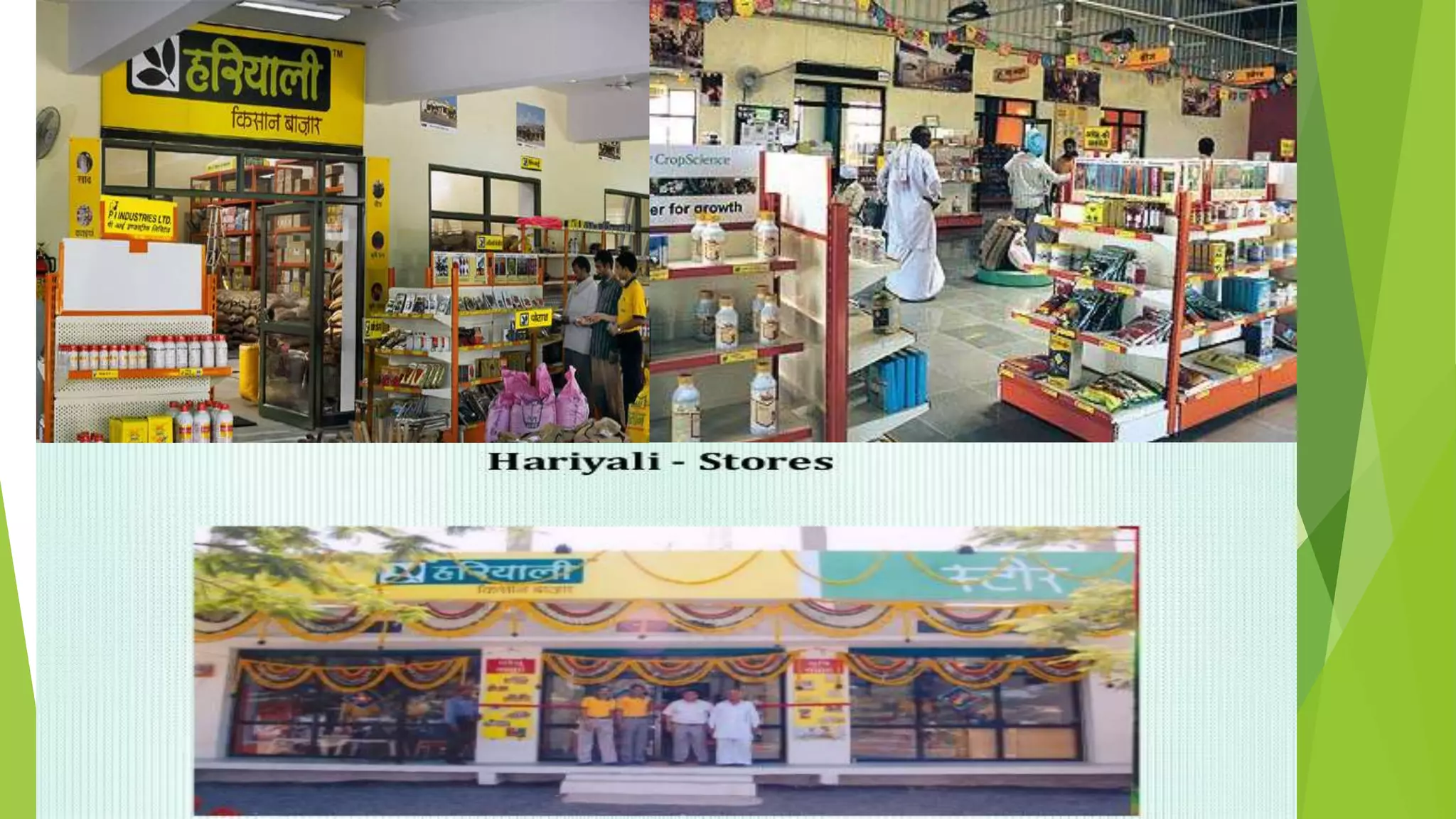 Organized rural retailing | PPTX