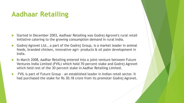 Organized rural retailing | PPTX | Retail Industry | Industries