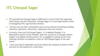Organized rural retailing | PPTX