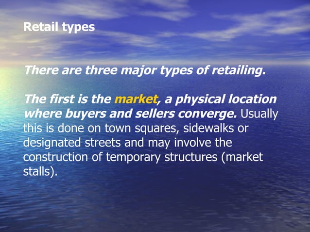 Organized vs unorganized retailing | PPT | Retail Industry | Industries