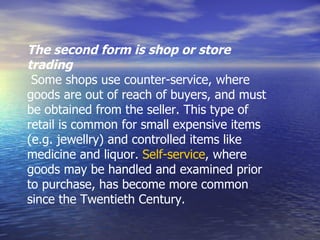 Organized vs unorganized retailing | PPT