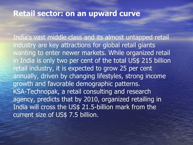 Organized vs unorganized retailing | PPT | Retail Industry | Industries