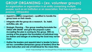 Organizer management | PDF