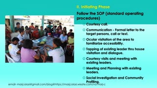 Organizer management | PPT