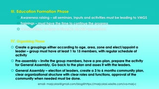 Organizer management | PPT