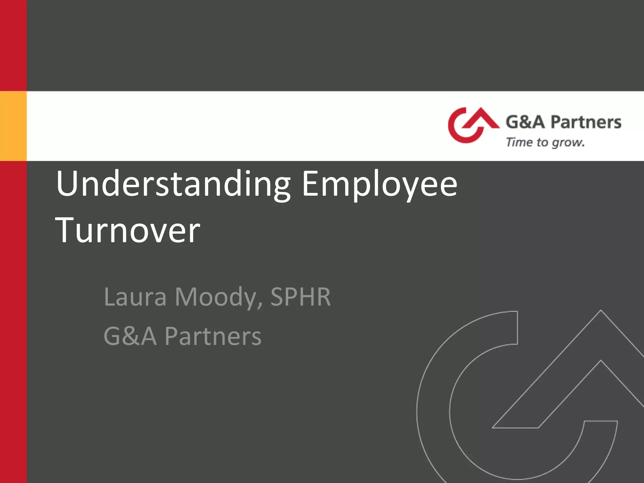 Understanding Employee Turnover Pdf