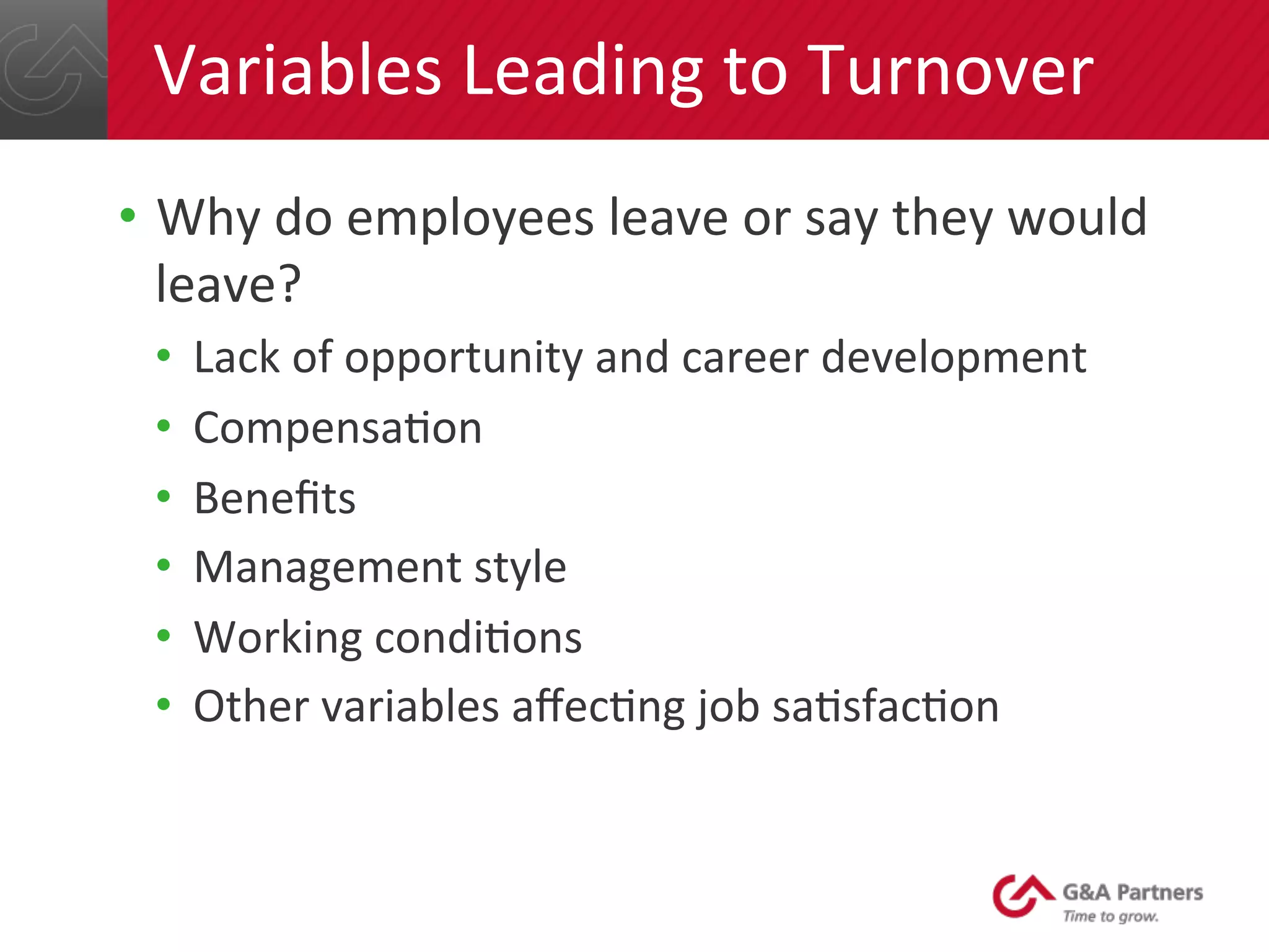Understanding Employee Turnover | PDF