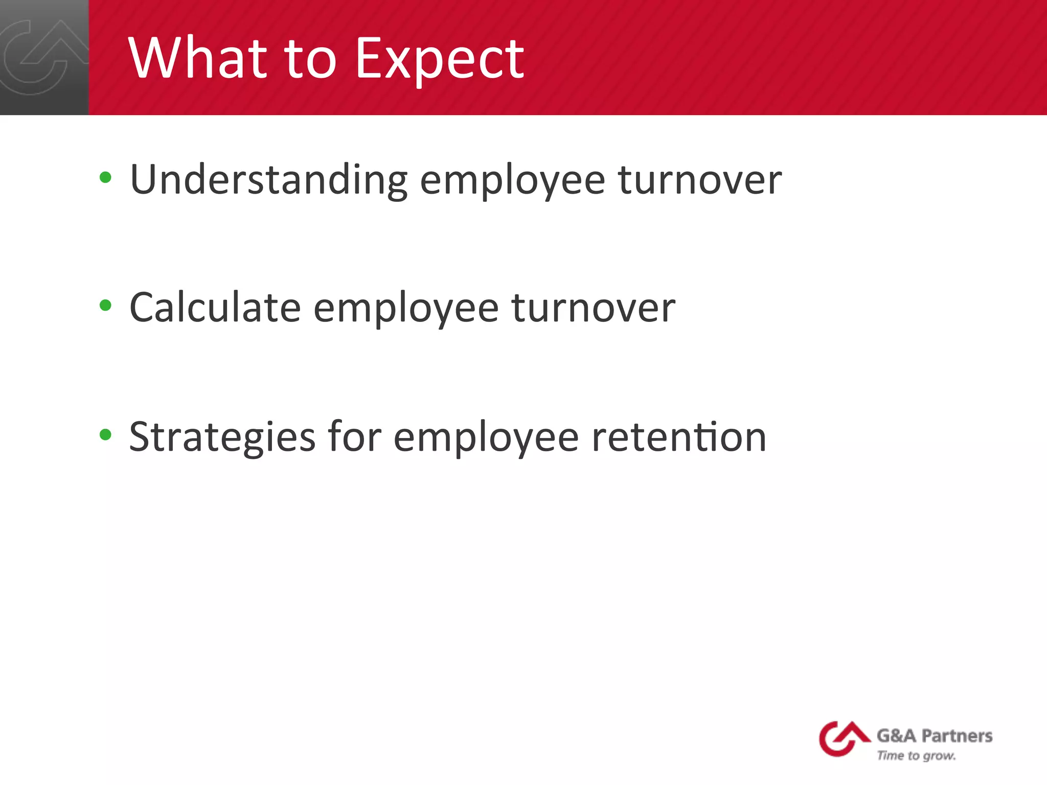 Understanding Employee Turnover | PDF