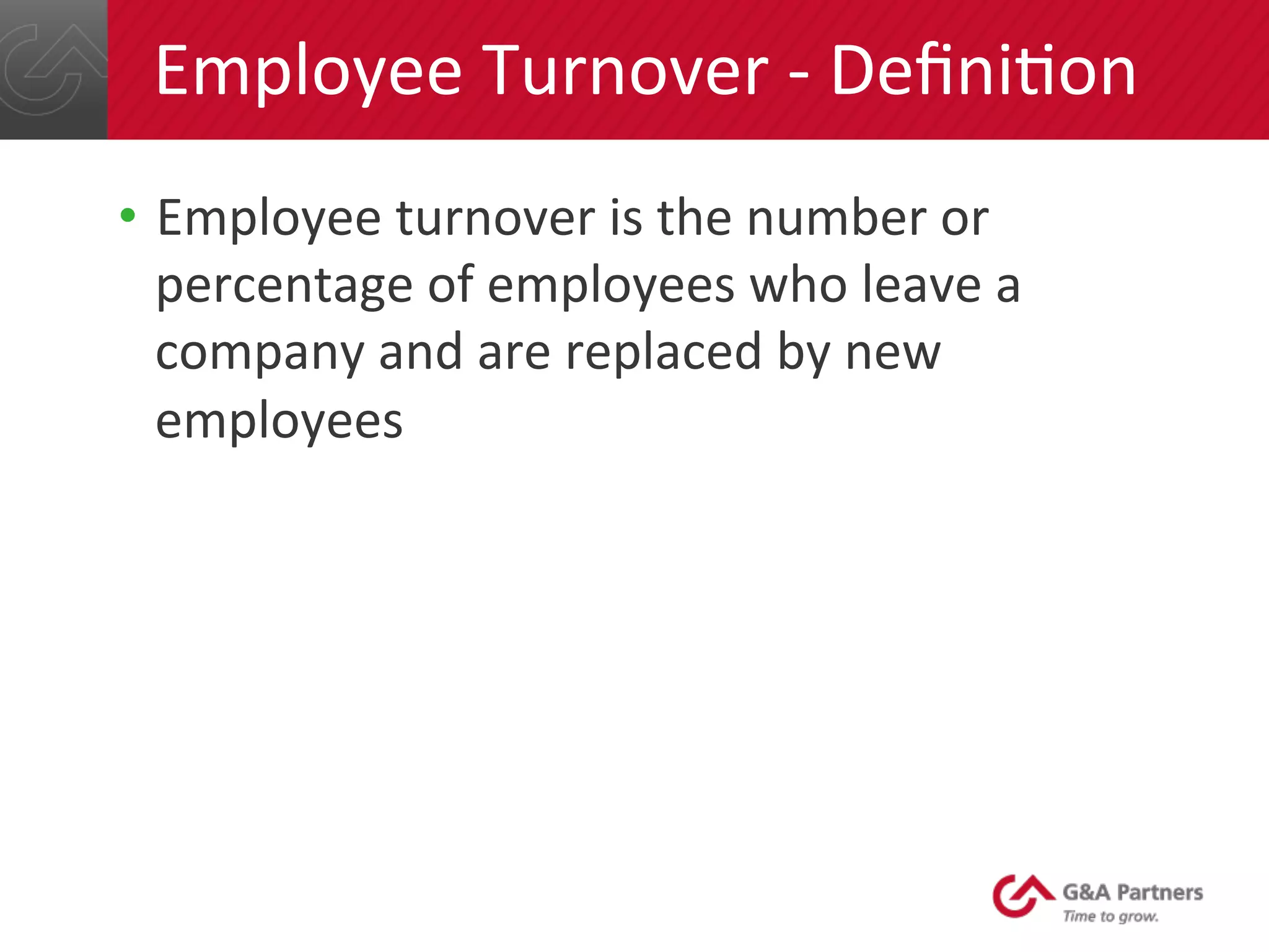 Understanding Employee Turnover | PDF