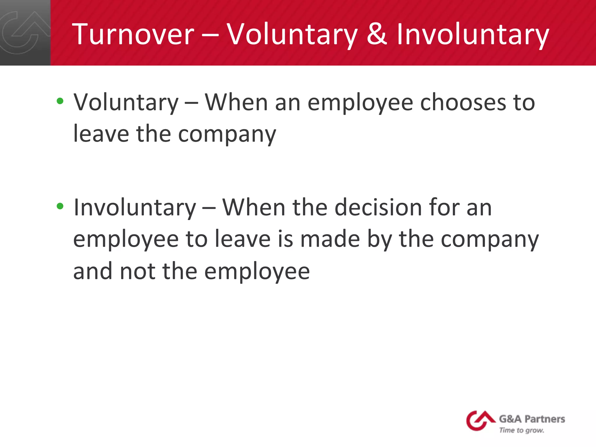 Understanding Employee Turnover | PDF