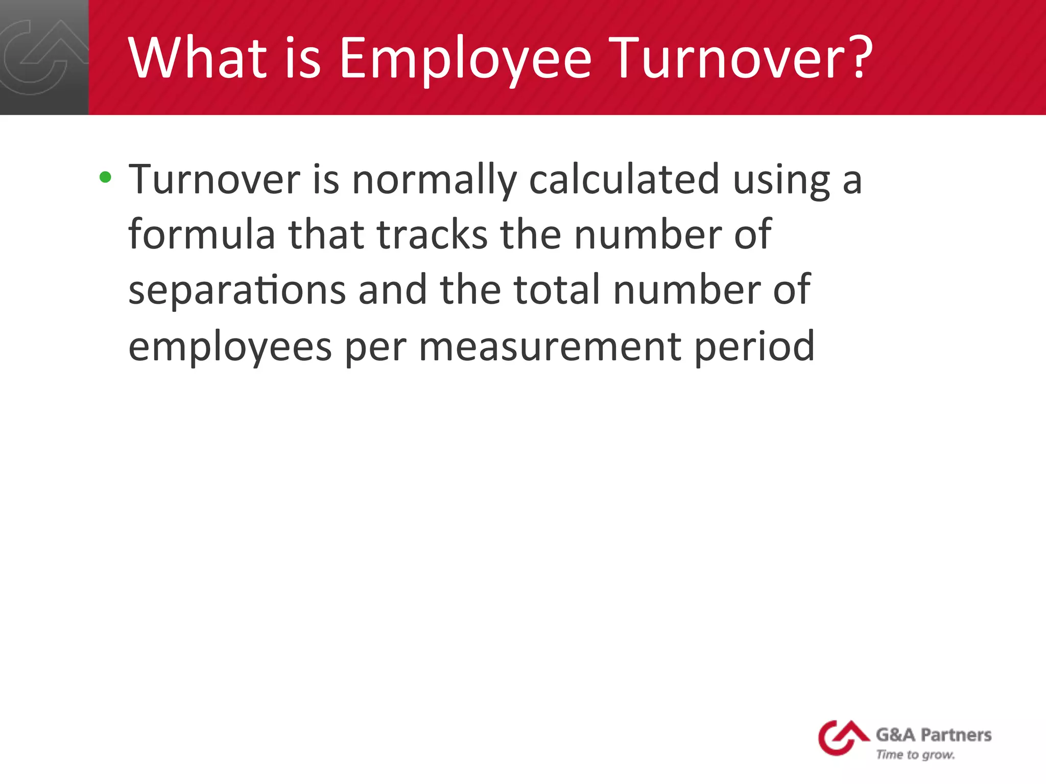 Understanding Employee Turnover | PDF