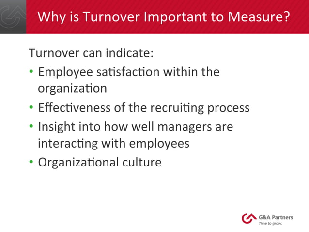 Understanding Employee Turnover